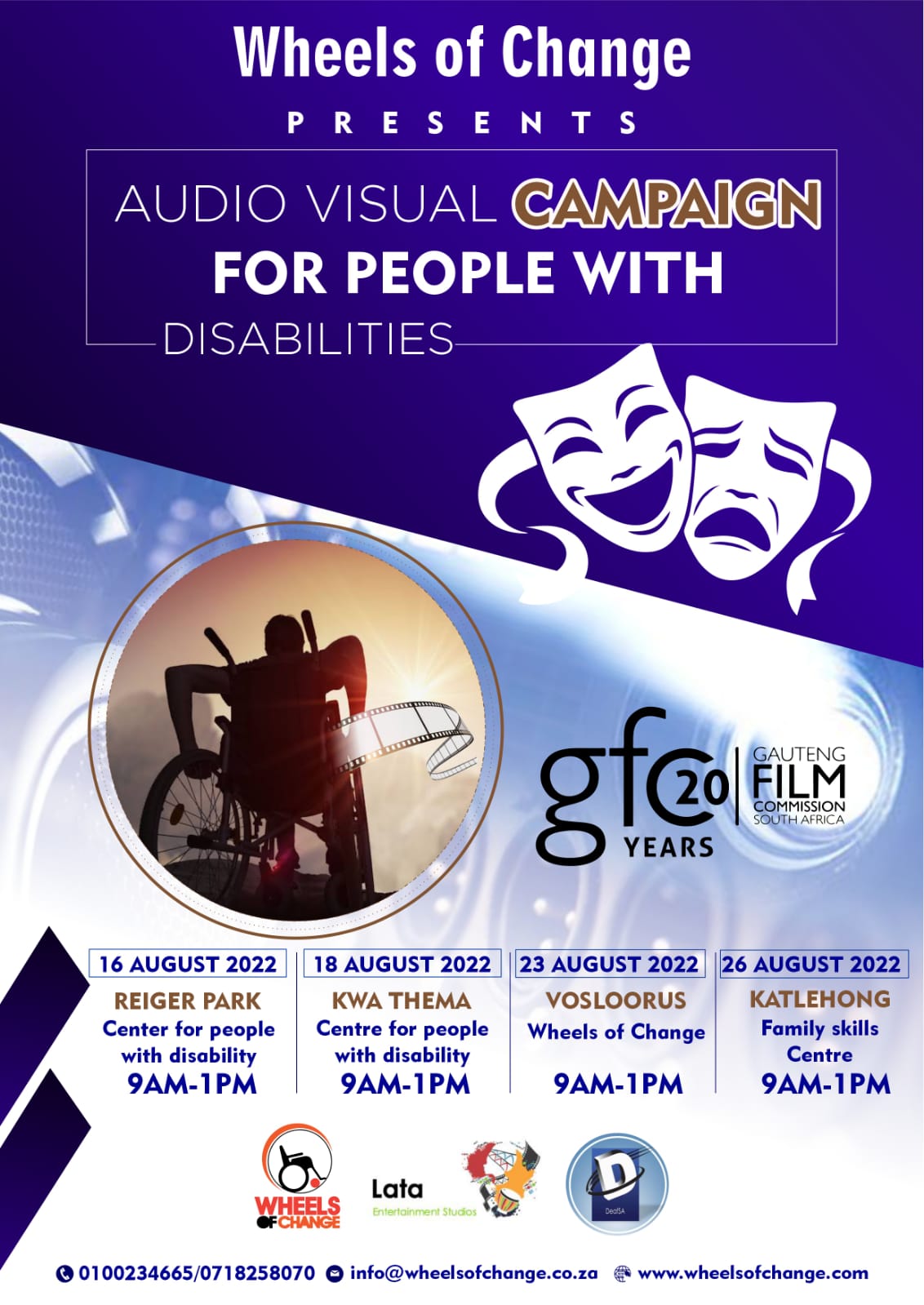 Wheels Of Change Audio Visual Campaign for People with Disabilities ...